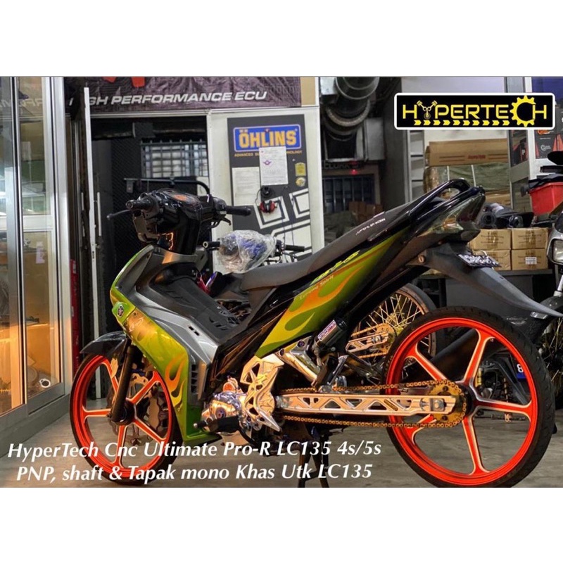 SWING ARM HYPERTECH PNP LC135 4s/5s PRO-R READY STOCK | Shopee Malaysia