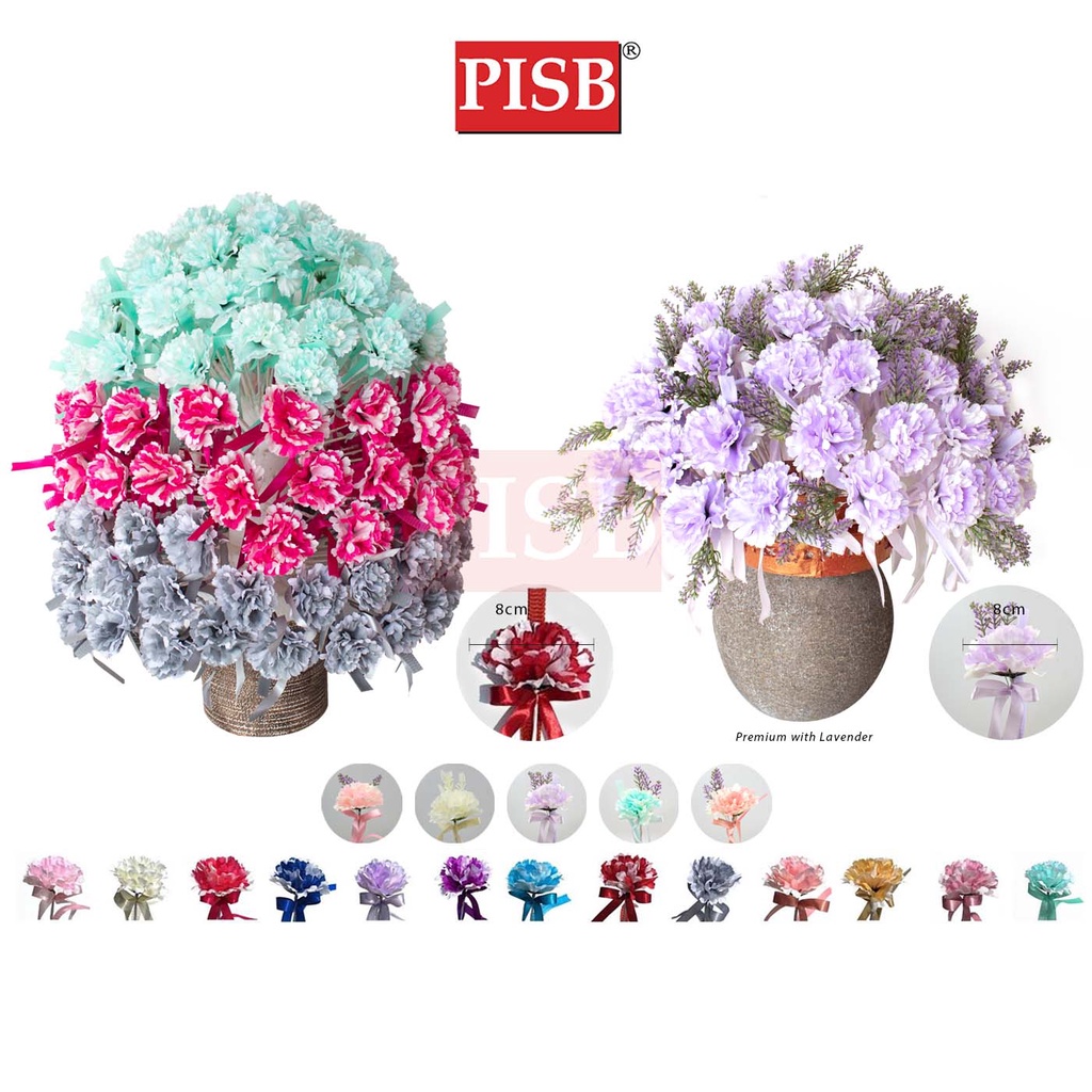 T190230/321 (50Pcs/Box) Egg Flower / Bunga Telur / Bunga Telor Pelamin ...
