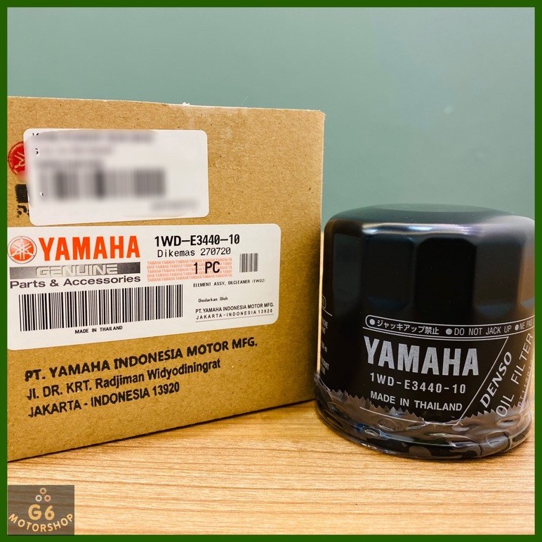 YAMAHA OIL FILTER R25/XJ6/MT09/MT07 100% ORIGINAL - READY STOCK ...