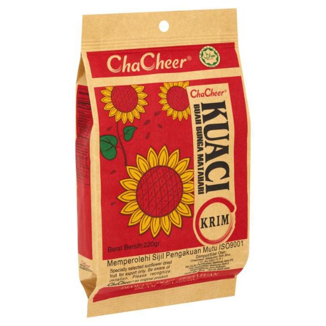 220g Chacheer Kuaci Sunflower Seeds (3 Flavours Available) | Shopee ...