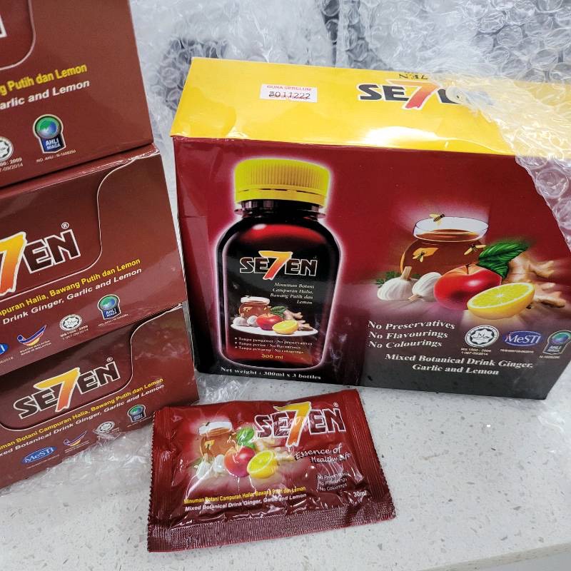 Jus Se7en Minuman Botani EXP010923 | Shopee Malaysia