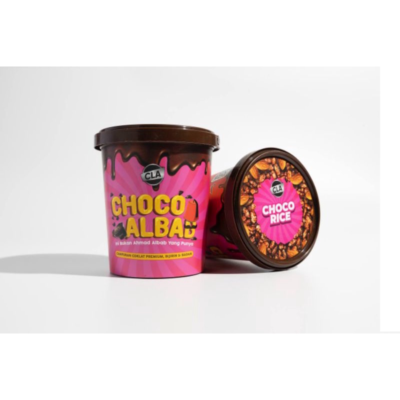 |chocojar| CHOCO RICE WITH ALMOND | Shopee Malaysia