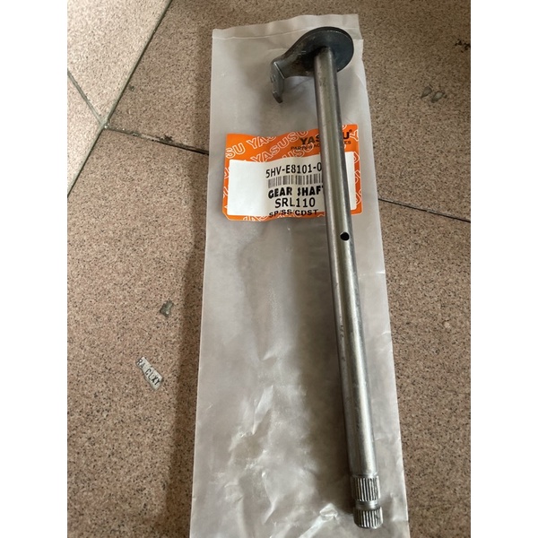 YAMAHA SRL110 GEAR SHAFT | Shopee Malaysia