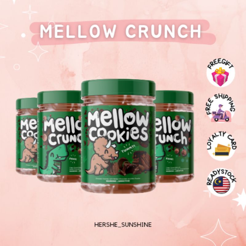 🔥🔥 READYSTOCK MELLOW CRUNCH & COOKIES 🔥🔥 | Shopee Malaysia