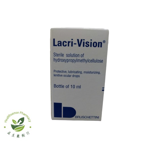 Bruschettini Lacri-Vision Eye Drops 10ml | Shopee Malaysia