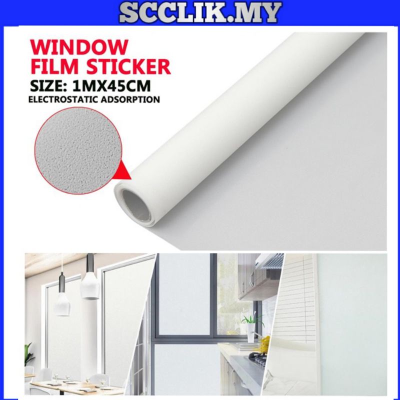 Frosted Window Film, Window Sticker Glass Privacy, Frosted Tinted ...