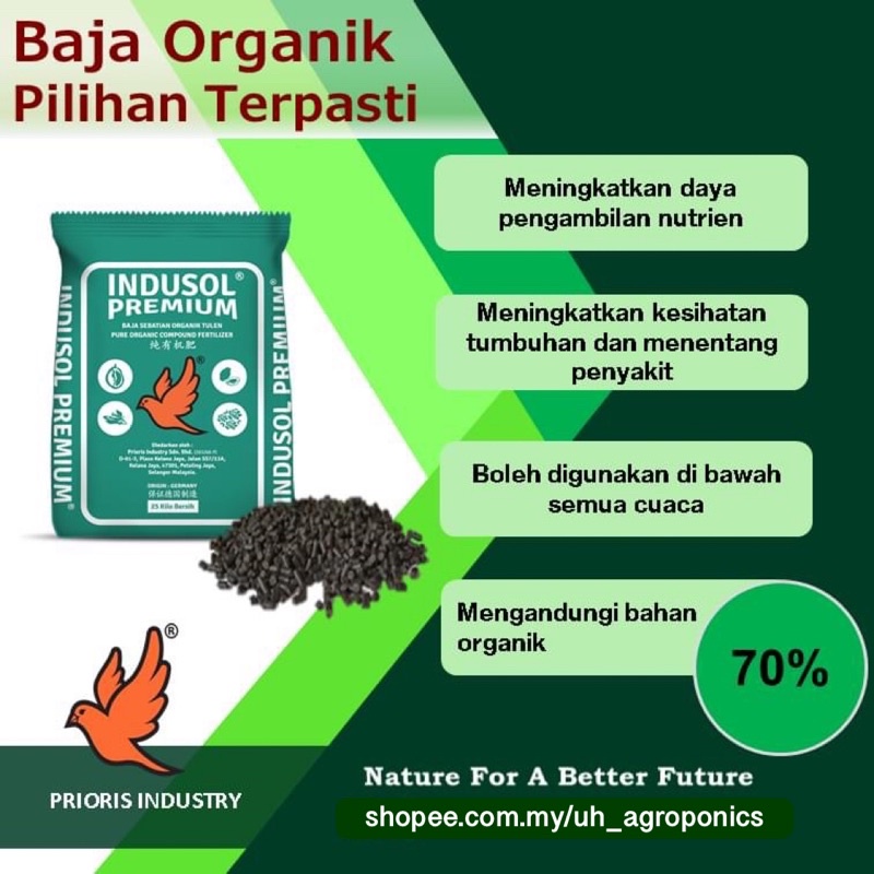 1KG BAJA INDUSOL PREMIUM | Shopee Malaysia