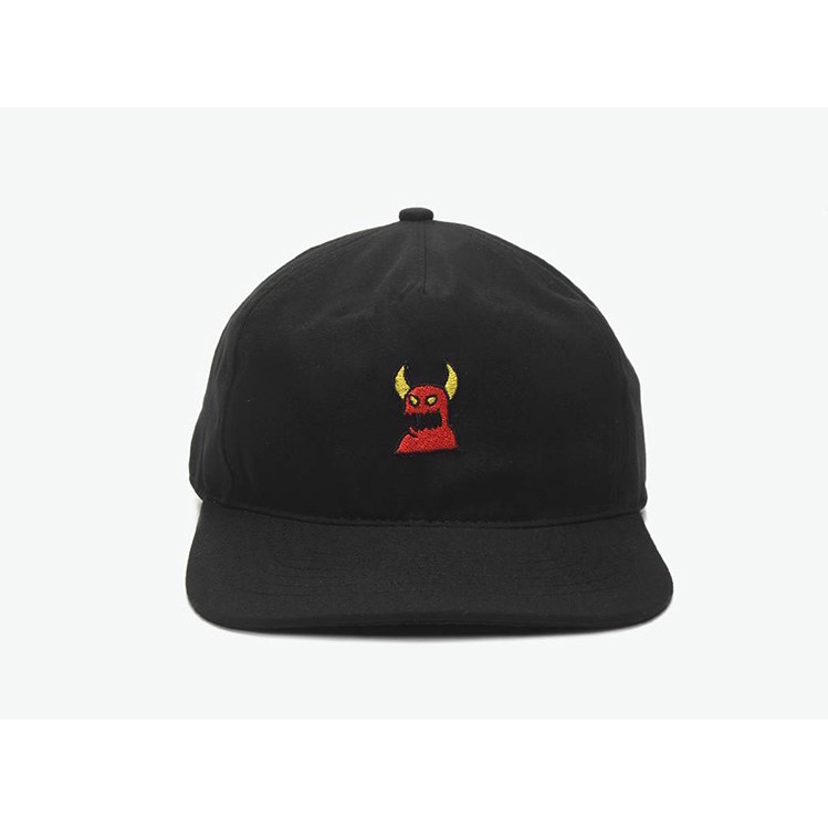 Toy Machine Sketchy Monster Unstructured Snapback Hat | Shopee Malaysia