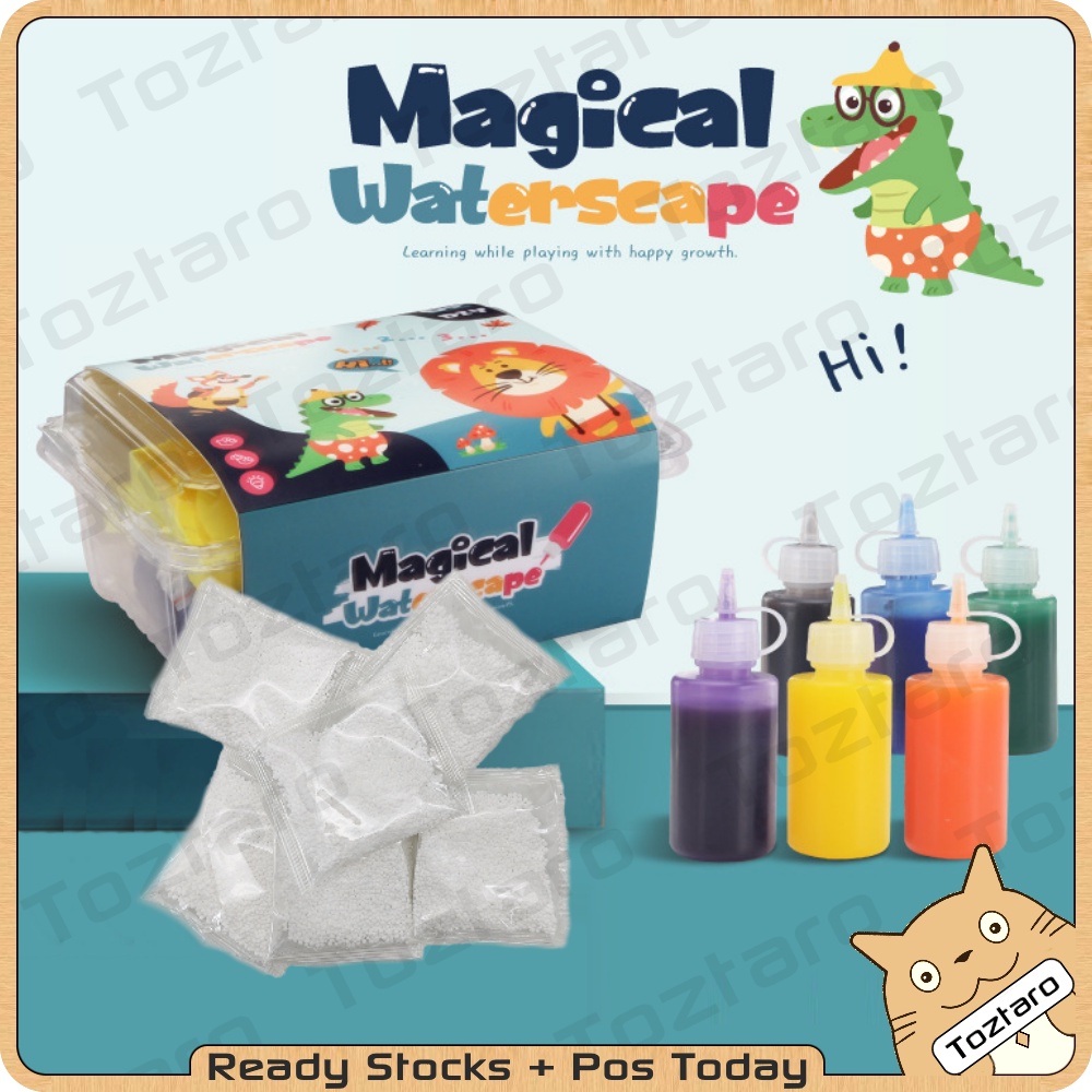 Accessories Educational Toys DIY Magic Water elves spirit 水精灵 Funny ...