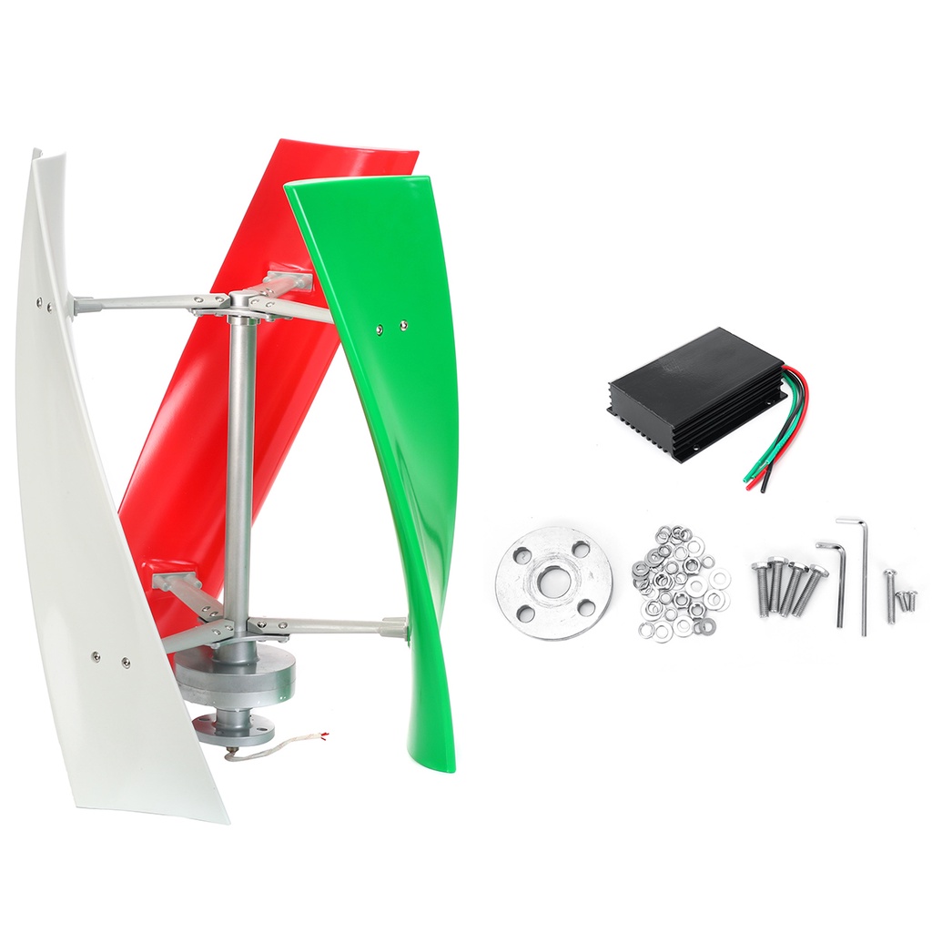 Energy Windmill 400W/600W/800W 12V/24V/48V Lantern Vertical Axis ...