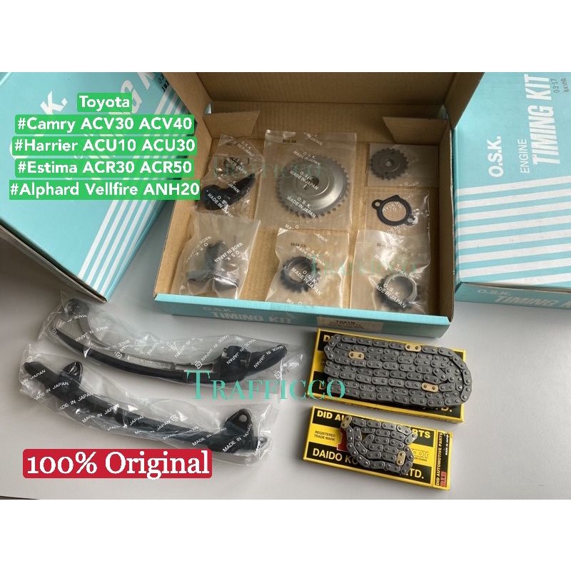 Osk Japan Toyota Camry Acv30 Acv40 Estima Acr30 Acr50 Harrier Acu30 ...