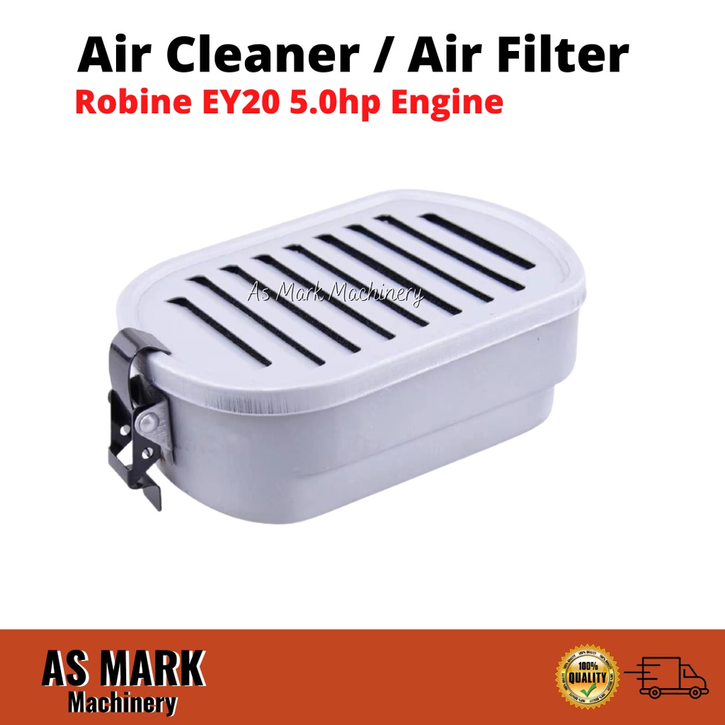 Robin EY20 5.0hp Enjine Air Cleaner Air Filter Penapis Carburetor ...