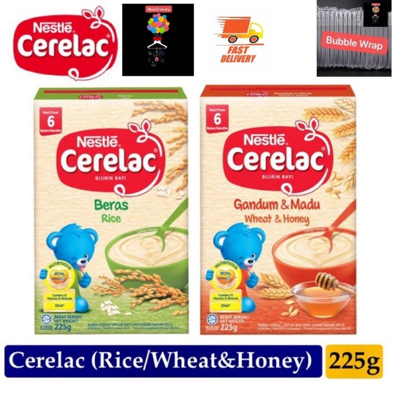 Nestle Cerelac From 6 Months (200g/225g)Box | Shopee Malaysia
