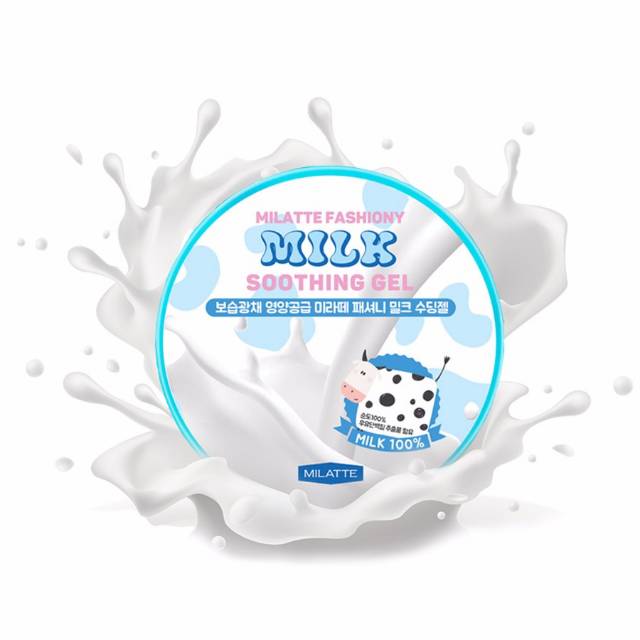 Milatte Fashiony Milk Soothing Gel 300ml | Shopee Malaysia