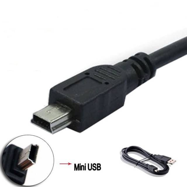 Mini USB Cable charger for radio mp3 quran and mp4 player | Shopee Malaysia