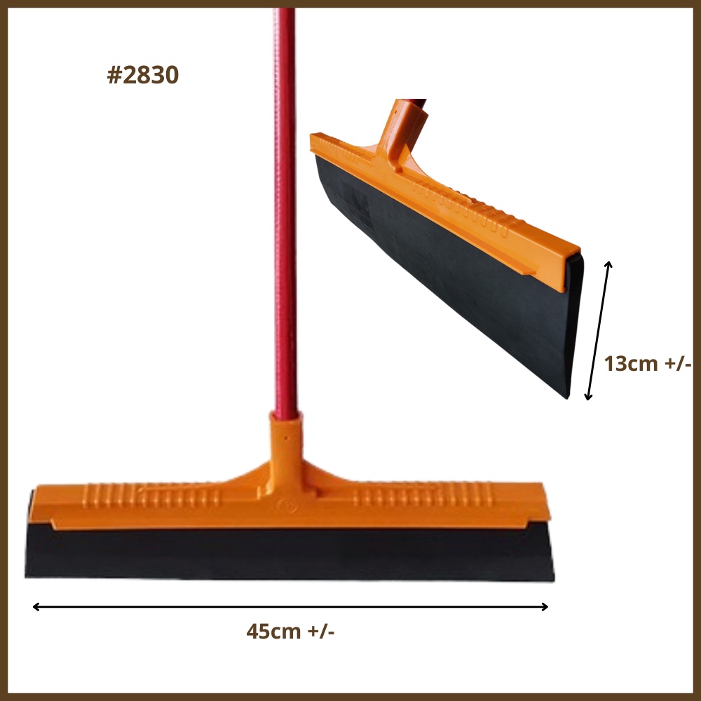 【HEAD ONLY】Heavy Duty Floor Wiper Water Squeegee Penolak Air 2830/2828 ...