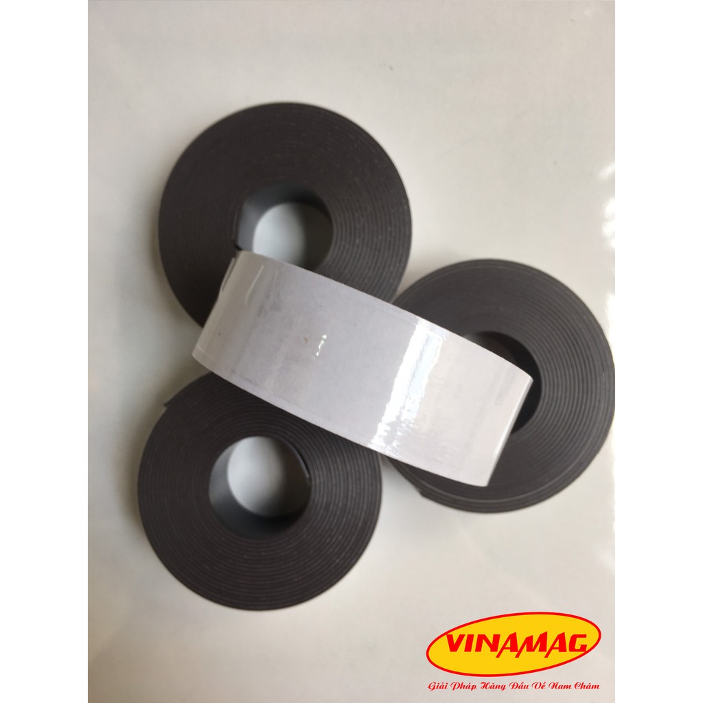Rolled flexible magnet, paper magnet with glue, flexible magnet with ...
