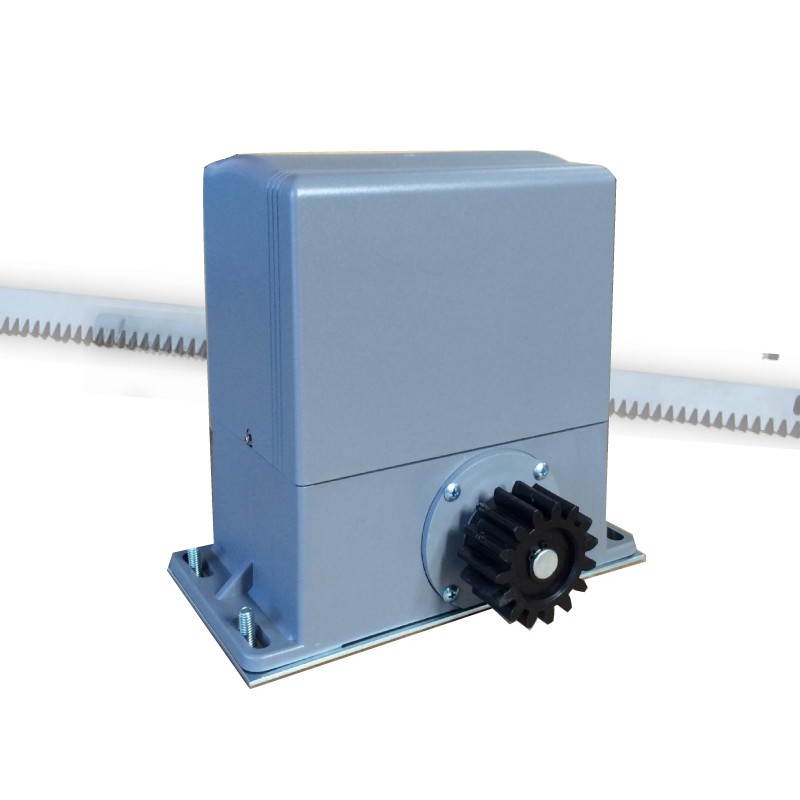 DC Sliding Autogate Motor DC 24V E8 Motor Gear Box Set Sliding Gate ...