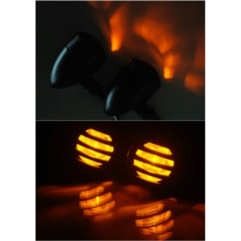 ready stock Cafe racer signal light with grill | Shopee Malaysia