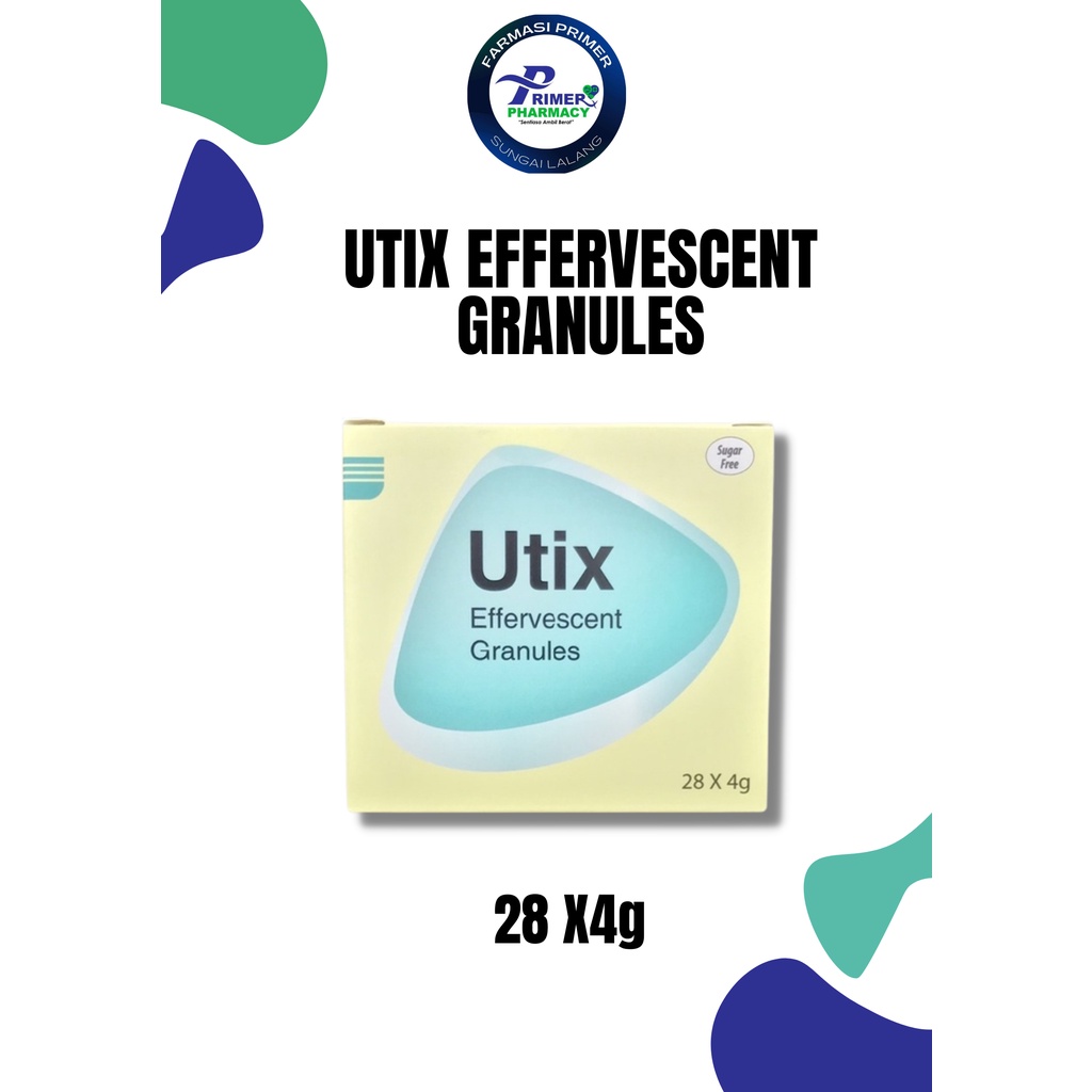 UTIX Effervescent Granules (28's x4g ) | Shopee Malaysia