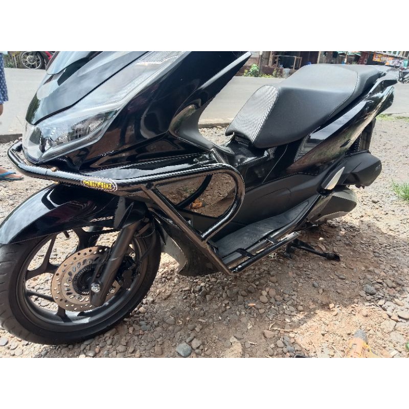 HONDA PCX 160- CRASH GUARD HALF DESIGN | Shopee Malaysia