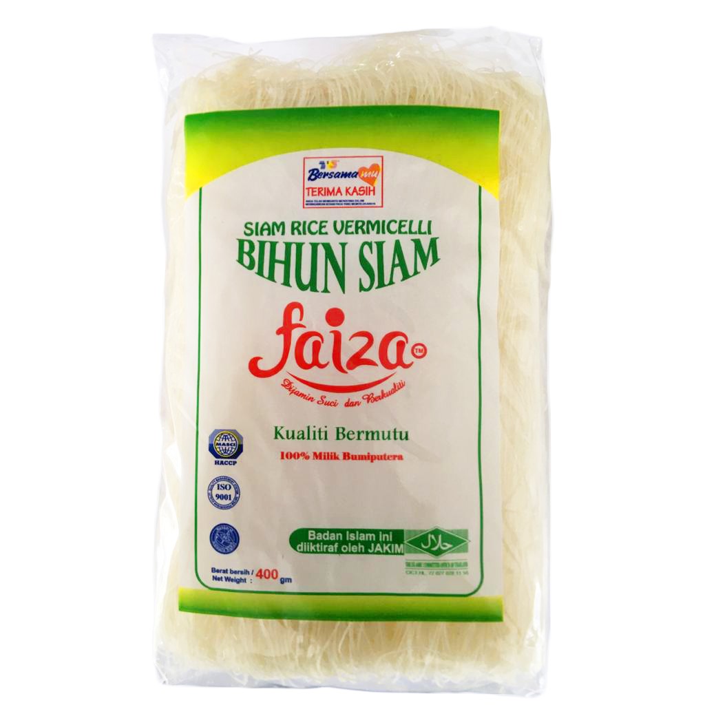 Faiza Bihun Siam 400G Rice Vermicelli | Shopee Malaysia