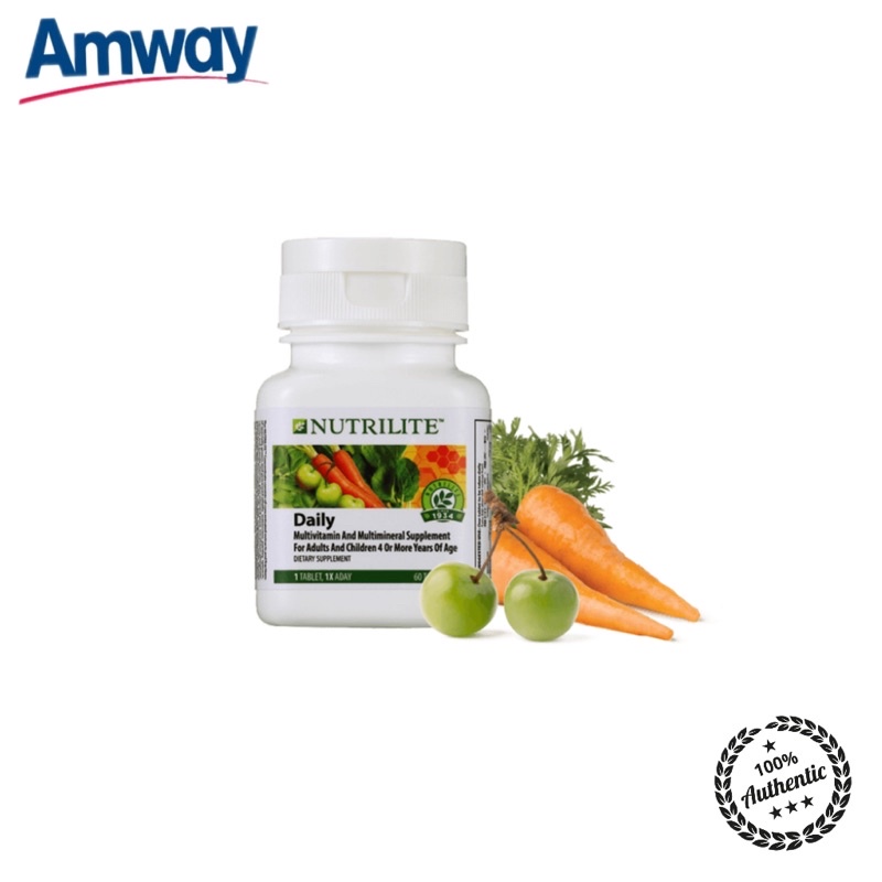 Amway - Nutrilite Daily 60/180 tablet | Shopee Malaysia