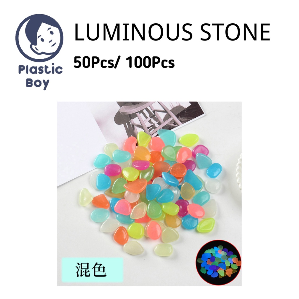 Luminous Stone Mix Colors Beautiful Stone For Decorate Luminous Stones ...