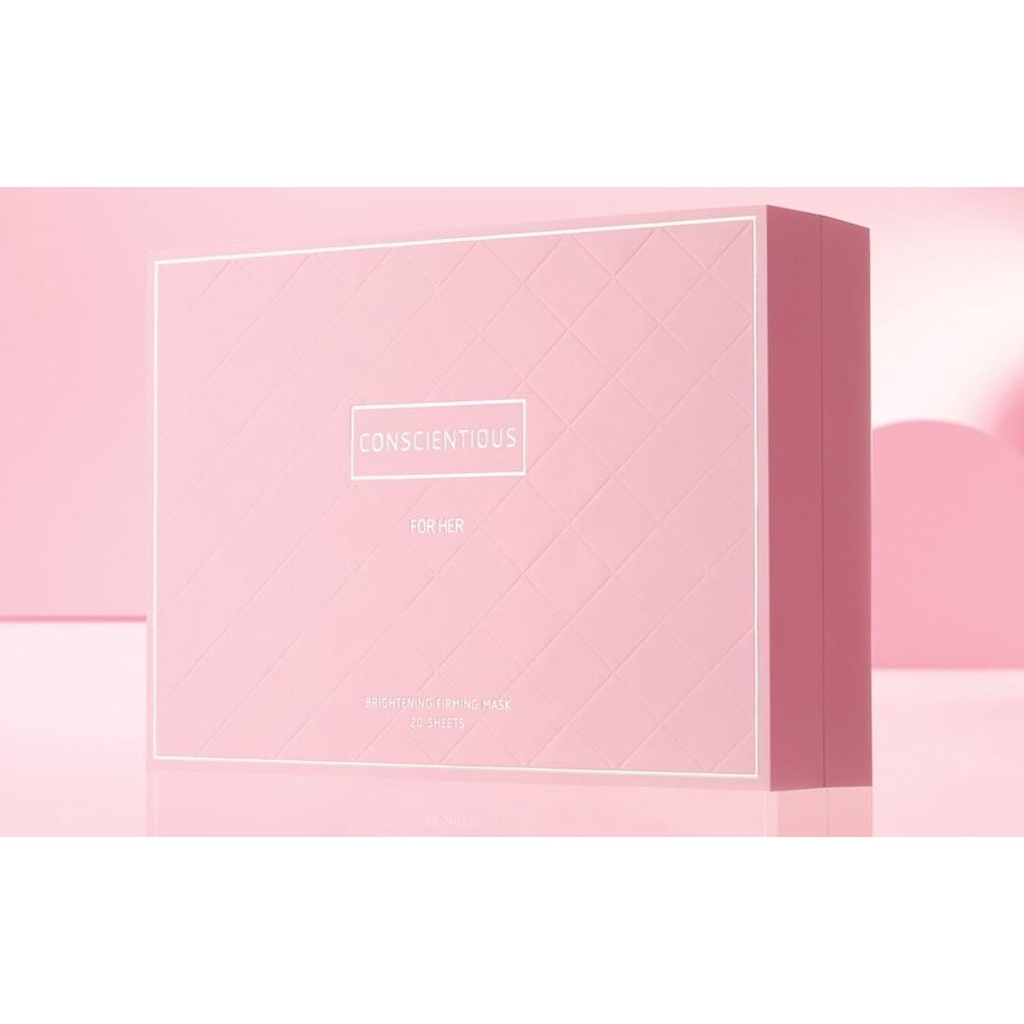 RIWAY CONSCIENTIOUS MASK FOR HER | Shopee Malaysia