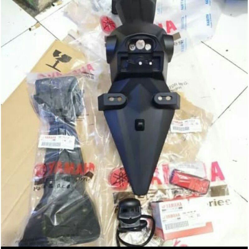 Fender rear assy mudguard rear fullset yamaha R25 MT25 original ...