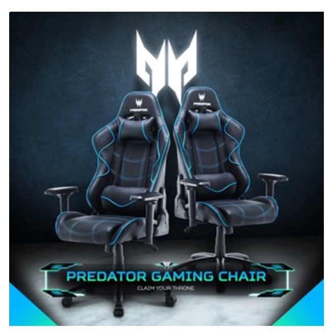 ACER PREDATOR Gaming Chair Comfortable Gaming Chair Kerusi Game Chair ...