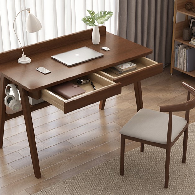 new Nordic computer desk desk home bedroom desktop study desk simple ...
