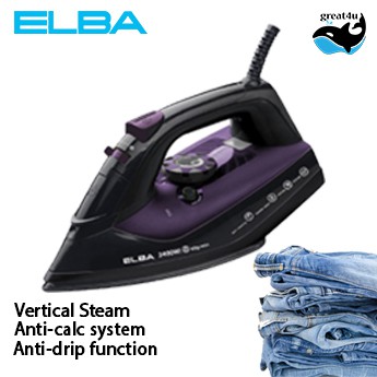 ELBA STEAM IRON ESI-H2223C(VL) | Shopee Malaysia
