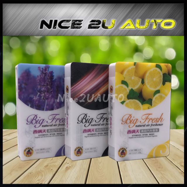 Big Fresh Natural Air Freshener | Car Home Office ⚡READYSTOCK⚡ | Shopee ...