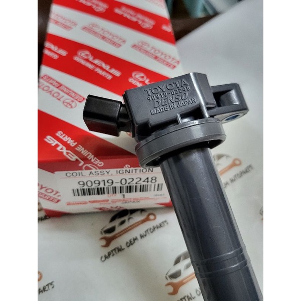 90919-02248/T2008/T2005/T2001/02260 TOYOTA IGNITION PLUG COIL CAMRY ...