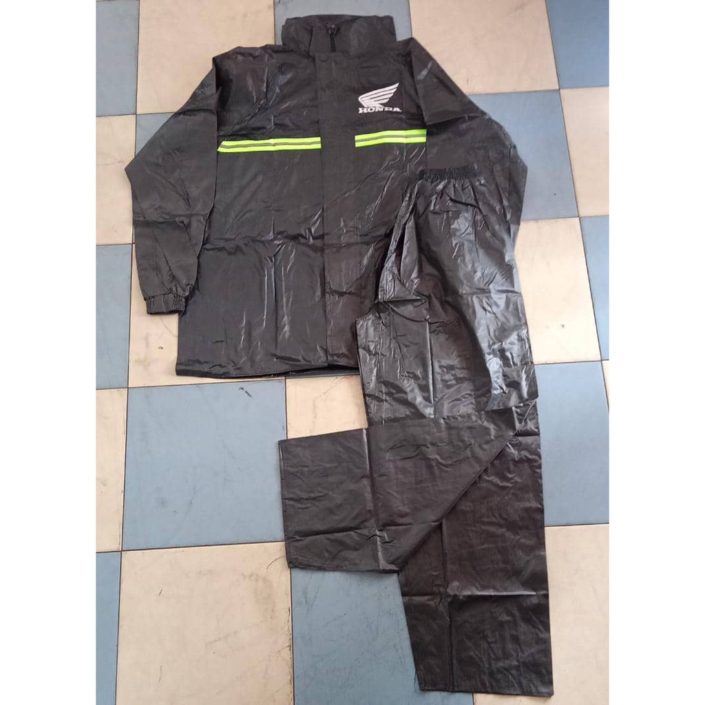RAINCOAT HONDA 281 (2XL) | Shopee Malaysia