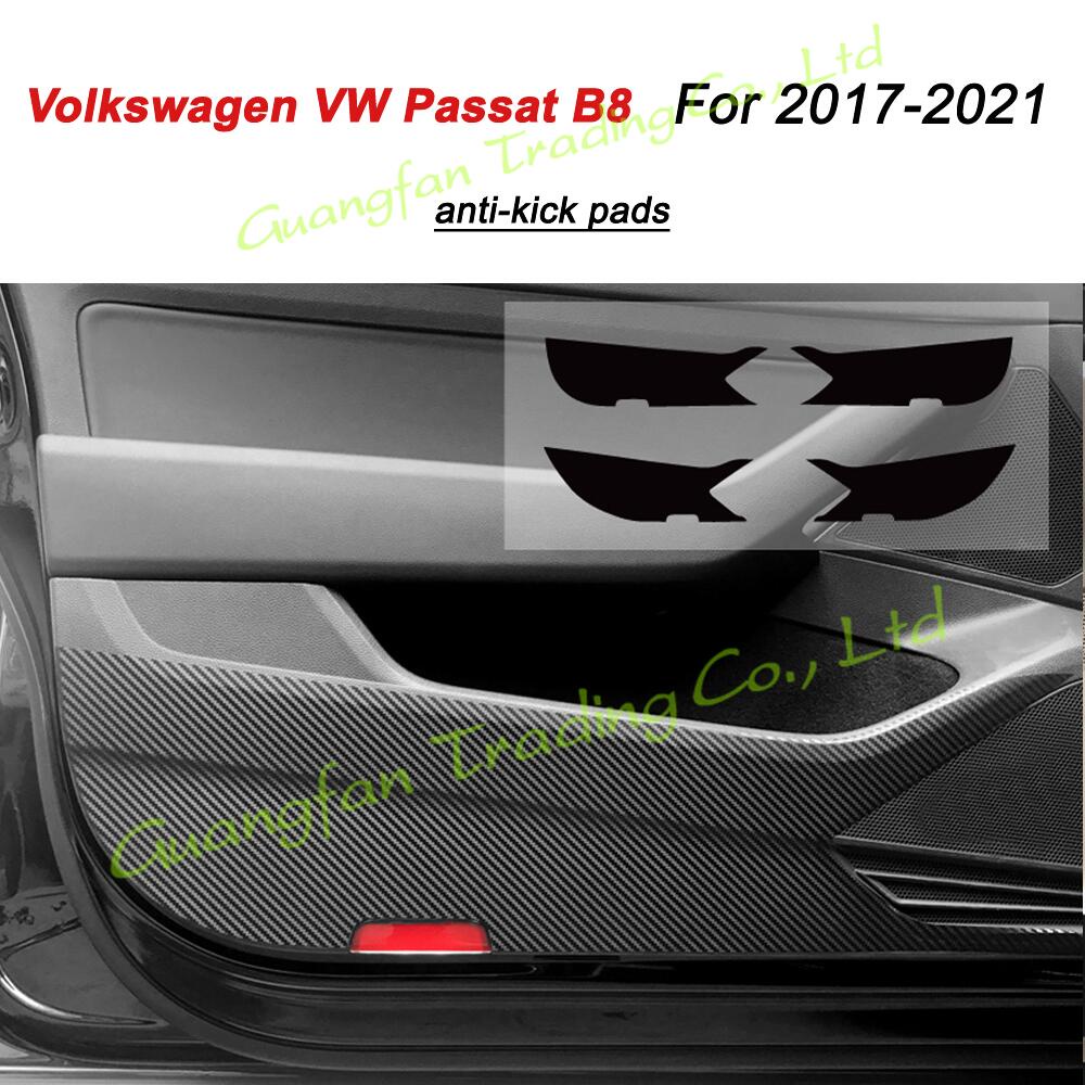 For Volkswagen VW Passat B8 17-21 Car-Styling 3D/5D Carbon Fiber Car ...