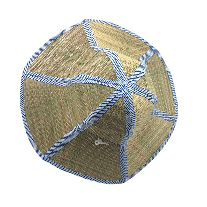 Topi Jerami Petani Nelayan Lipat Farmer HatStraw UV Protection HAT Topi ...