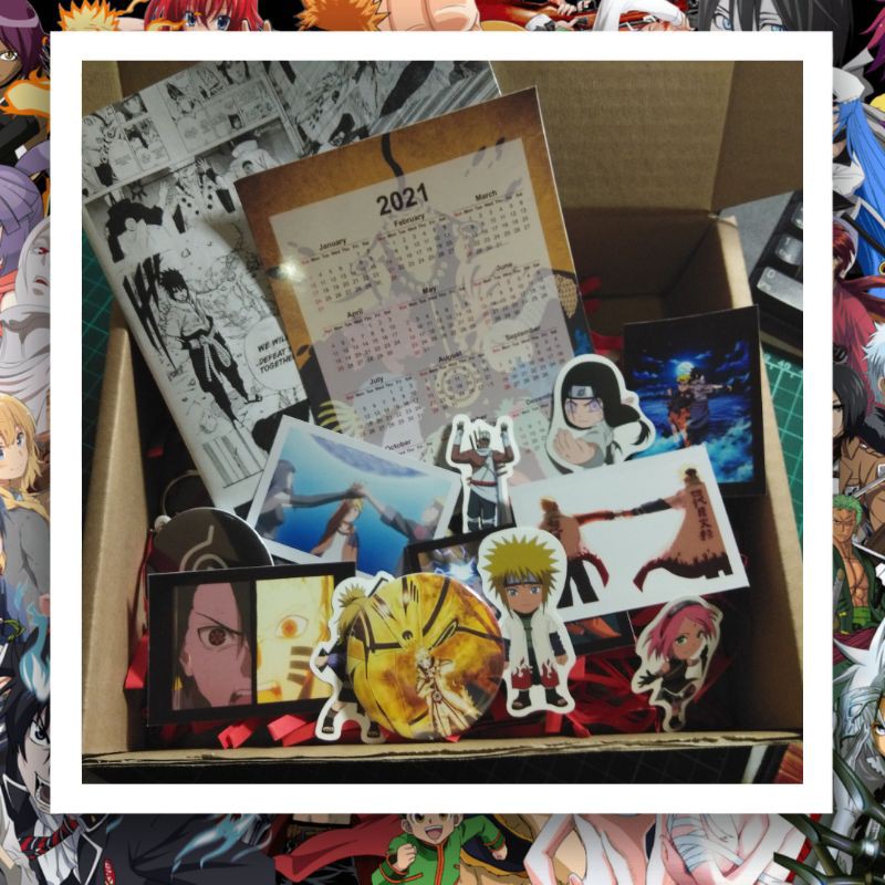 Anime / Manga Gift Box Deals (Haikyuu/Kimetsu No Yaiba/AOT/BNHA/JJK/One ...