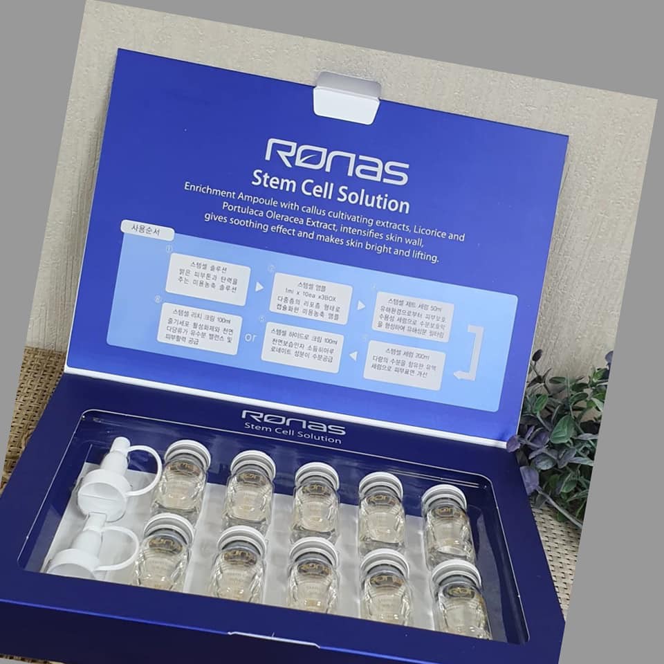 Ronas Stem Cell Solution (5ml x 10 vial) | Shopee Malaysia