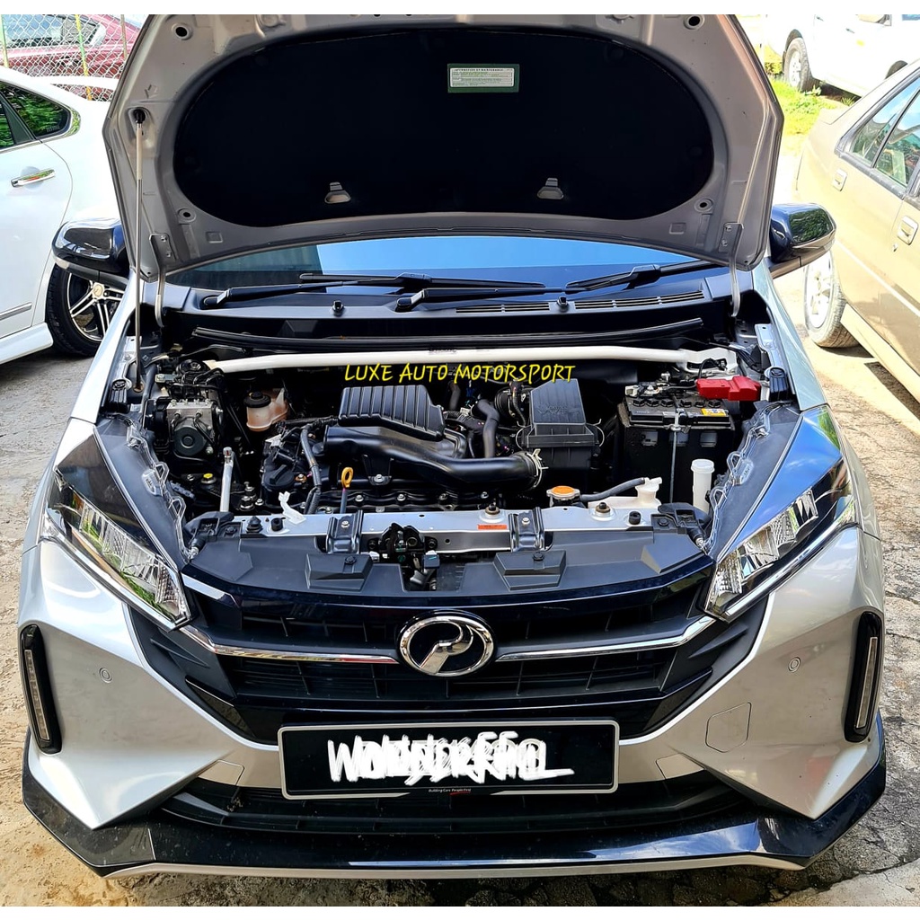 100% Ultra Racing Bar Perodua New Myvi Facelift G3 (2021, 2022, 2023 ...