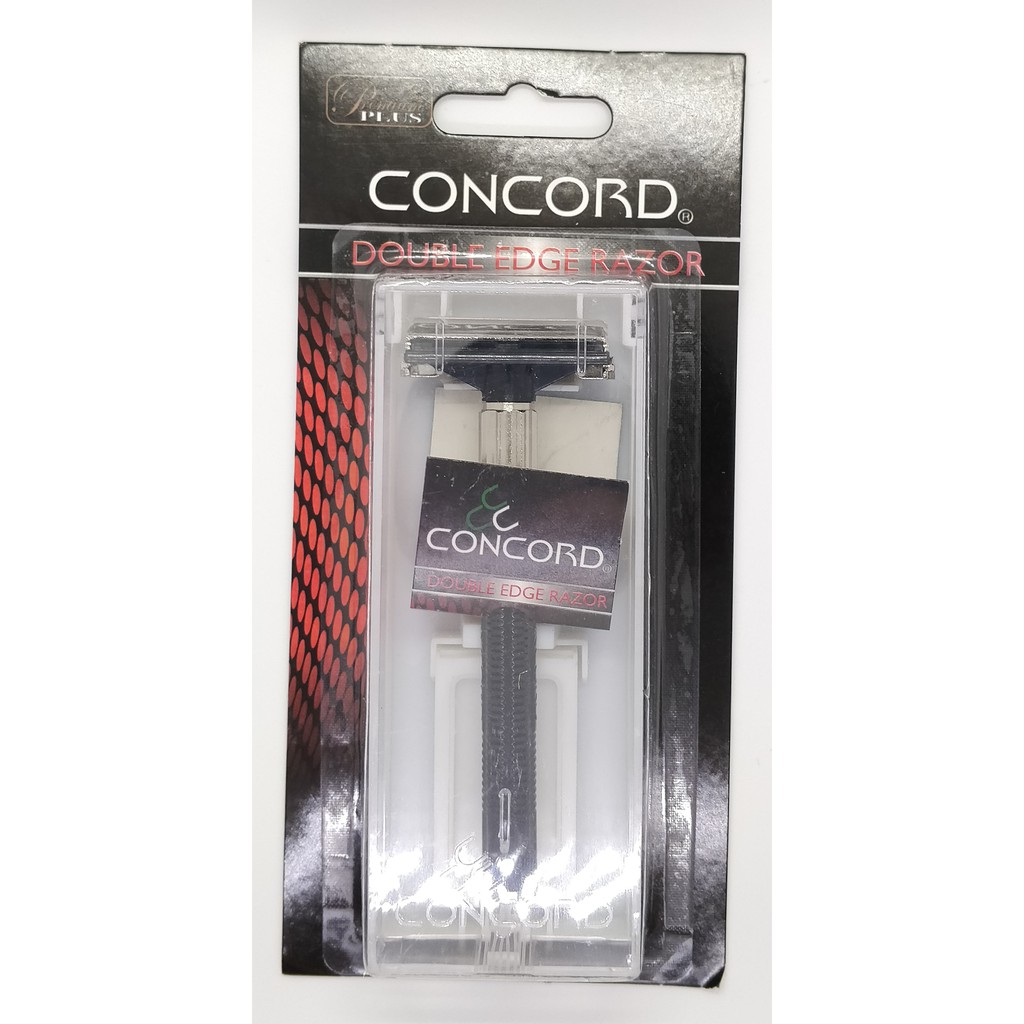 CONCORD - Double Edge DE Classic Shaver (Butterfly Style - TTO ...