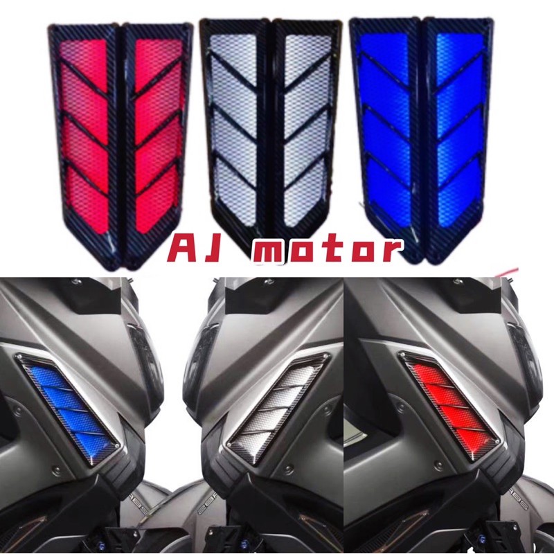 YAMAHA NMAX155 V1 LEG SHIELD SIDE SIGNAL LIGHT LED NMAX-155 FAIRING ...