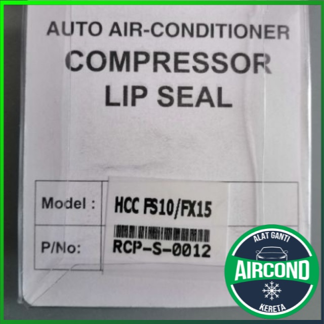 naza ria kia carnival hcc compressor lip seal ACK | Shopee Malaysia