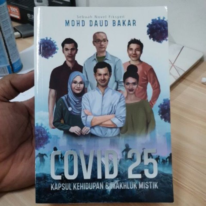 Covid 25 Kapsul Kehidupan & Makhluk Mistik | Shopee Malaysia