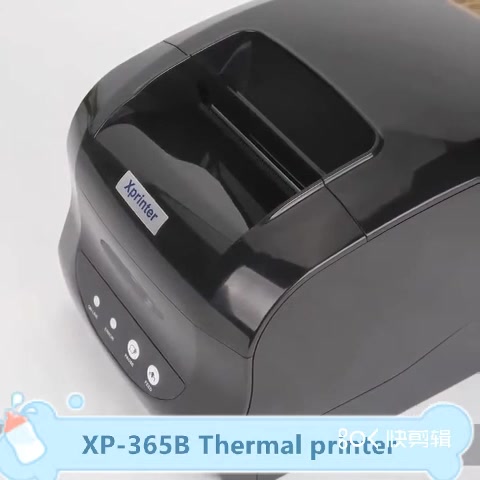 【XP-365B】2 in 1 Thermal Barcode Printer Label+Receipt USB/Bluetooth ...