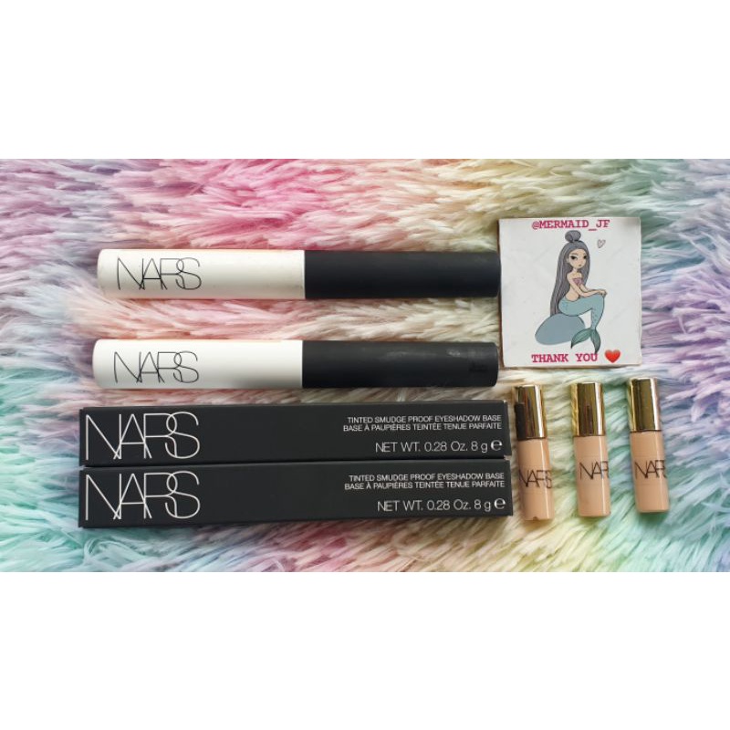💯NARS TINTED SMUDGE PROOF EYESHADOW BASE TRIALPACK (1ML) | Shopee Malaysia