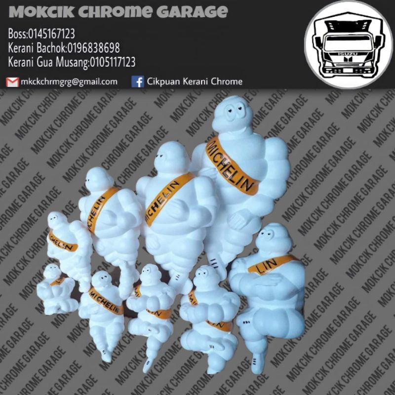 Patung michelin thailand (random) 991 | Shopee Malaysia