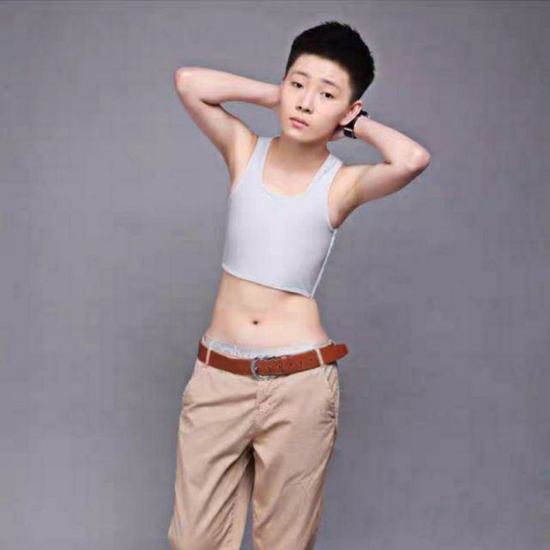 Pengkid Chest Binder / Bengkung dada Pengkid (NO BANDAGE) | Shopee Malaysia