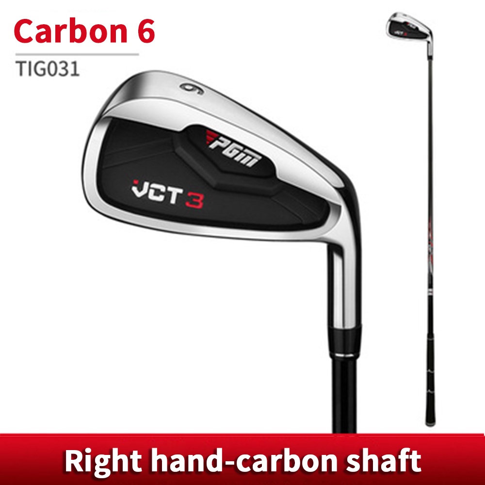 PGM TiG031 VCT3 Golf Club Men's No. 7 Iron Stainless Steel Iron Golf Beginner's Club # 5 # 6 # 7 ...